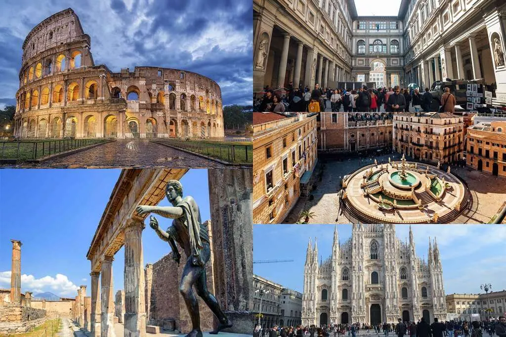 Descubre los mejores destinos turísticos de Italia | La Santa Tierra